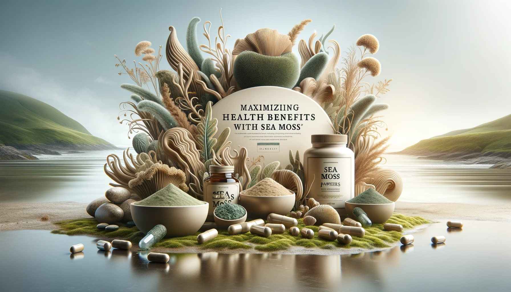 Sea Moss kaufen bei OrganicSecret®