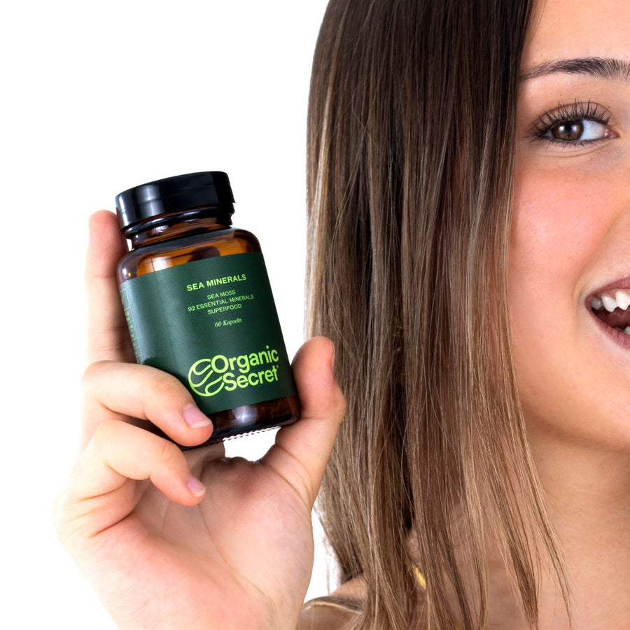 Sea Moss kaufen bei OrganicSecret®